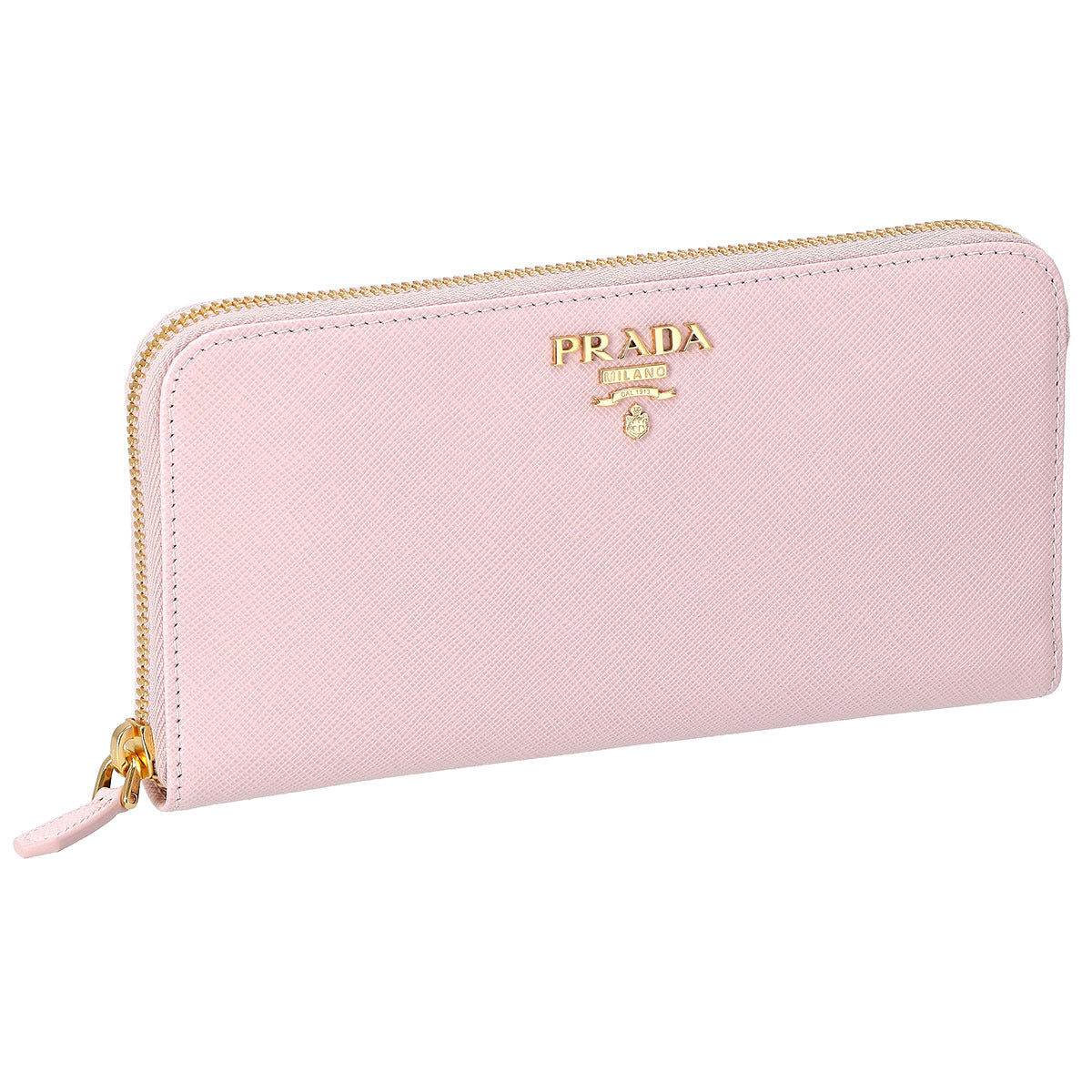 プラダ PRADA 財布 長財布 ラウンドファスナー長財布 小銭入れ付き PR-1ML506S ME-ALA レディース ピンク