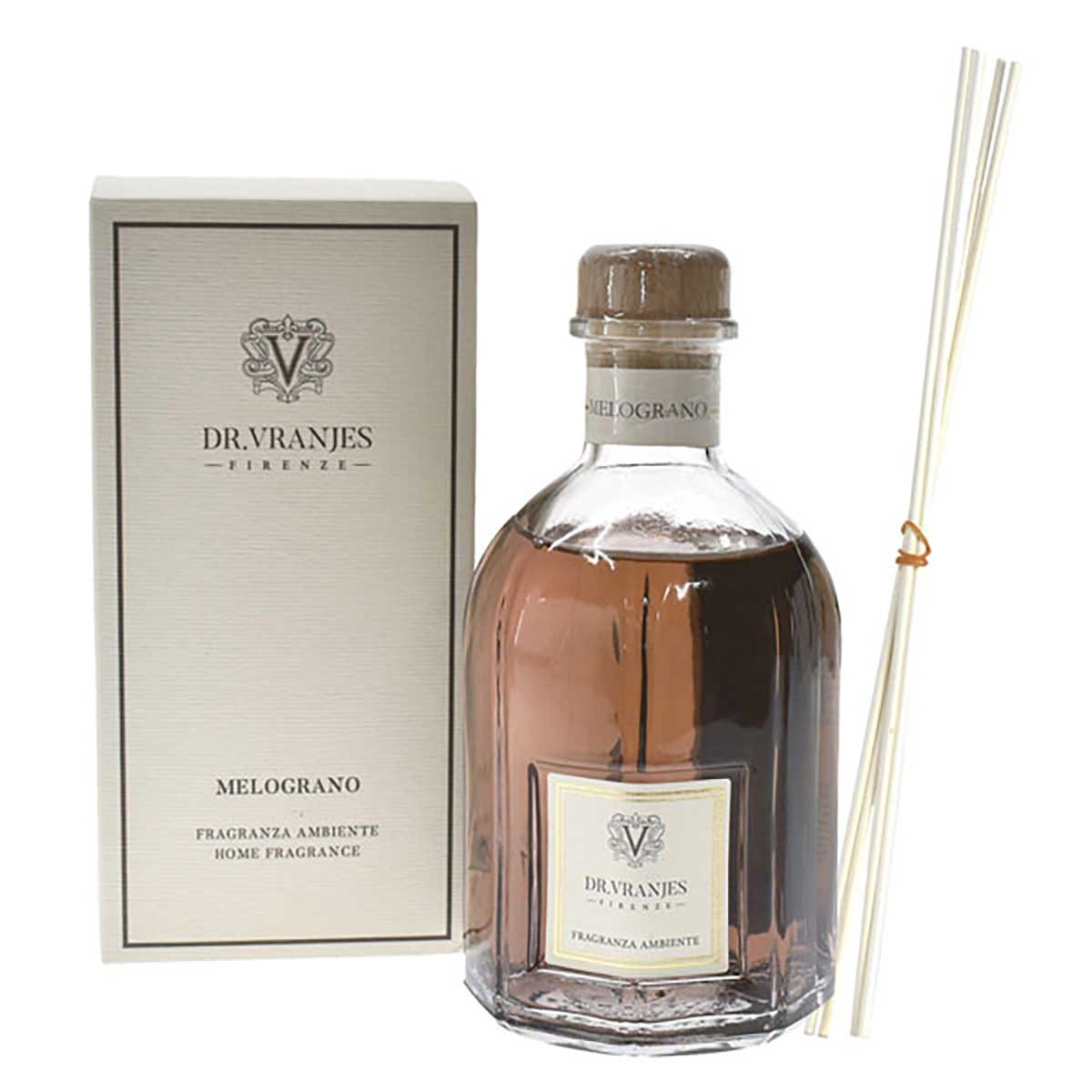 ドットール ヴラニエス DR.VRANJES ディフューザー ルームフレグランス ホームフレグランス 香り MELOGRANO 250ml