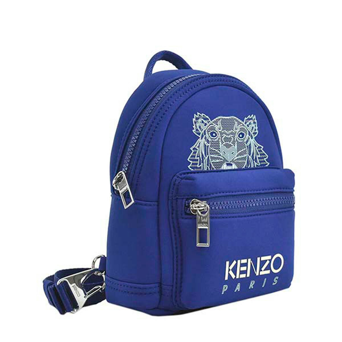 ケンゾー KENZO 3way ミニ リュックサック FA55SF301F22 76 KAMPUS TIGER HEAD タイガー ネオプレン ミニバックパック 斜めがけバッグ ウエストバッグ ...
