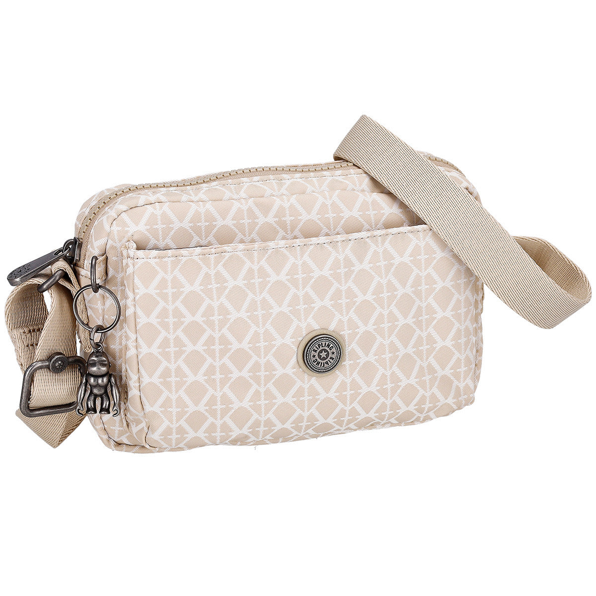 キプリング kipling バッグ ショルダーバッグ 斜め掛けバッグ KI6770 R63 ABAN アバヌ レディース ベージュ