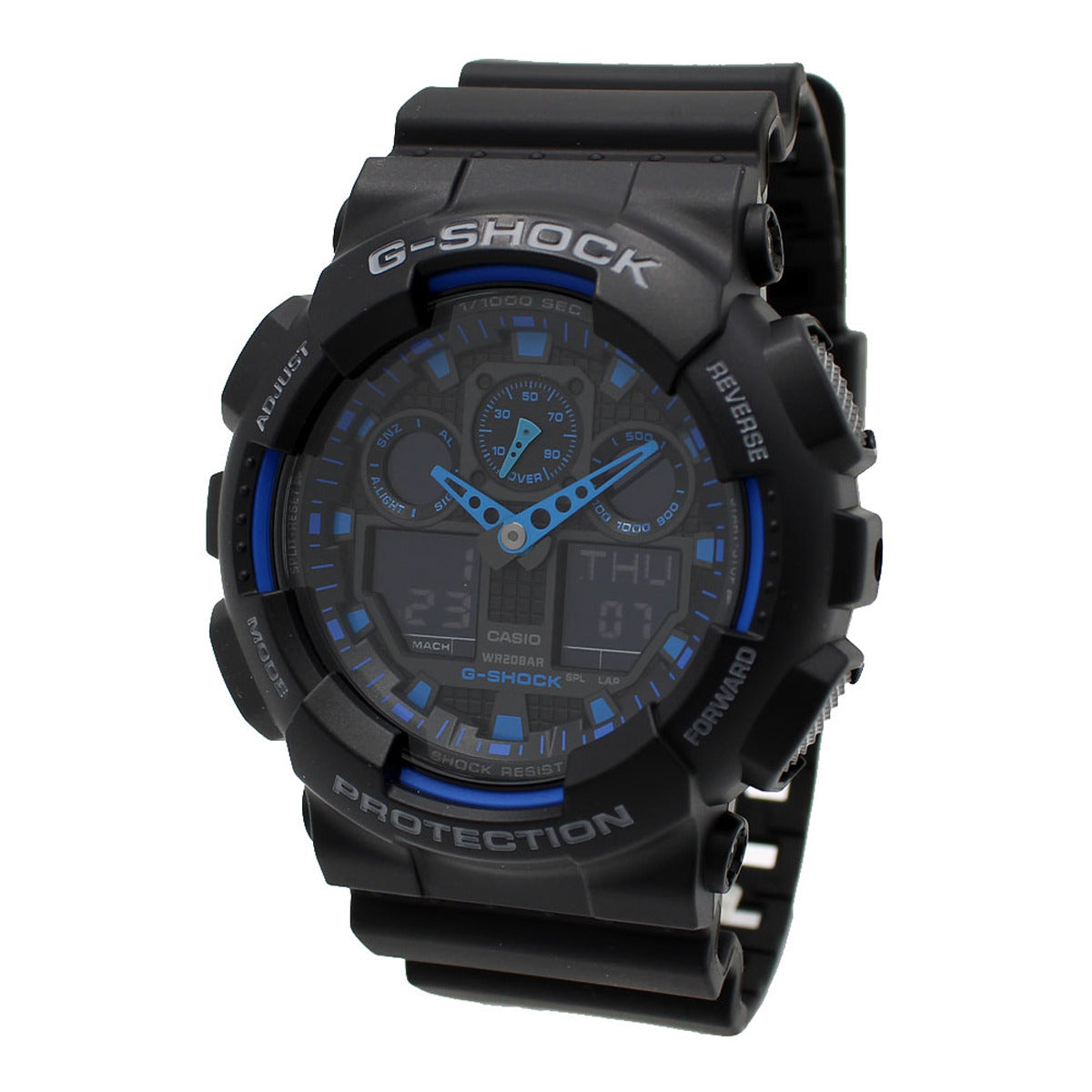 カシオ CASIO G-SHOCK Gショック 腕時計 ウォッチ アナデジ GA-100-1A2DR ANALOG-DIGITAL メンズ