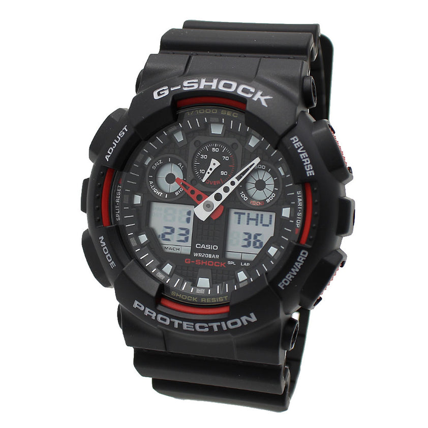 カシオ CASIO G-SHOCK Gショック 腕時計 ウォッチ アナデジ GA-100-1A4DR ANALOG-DIGITAL メンズ