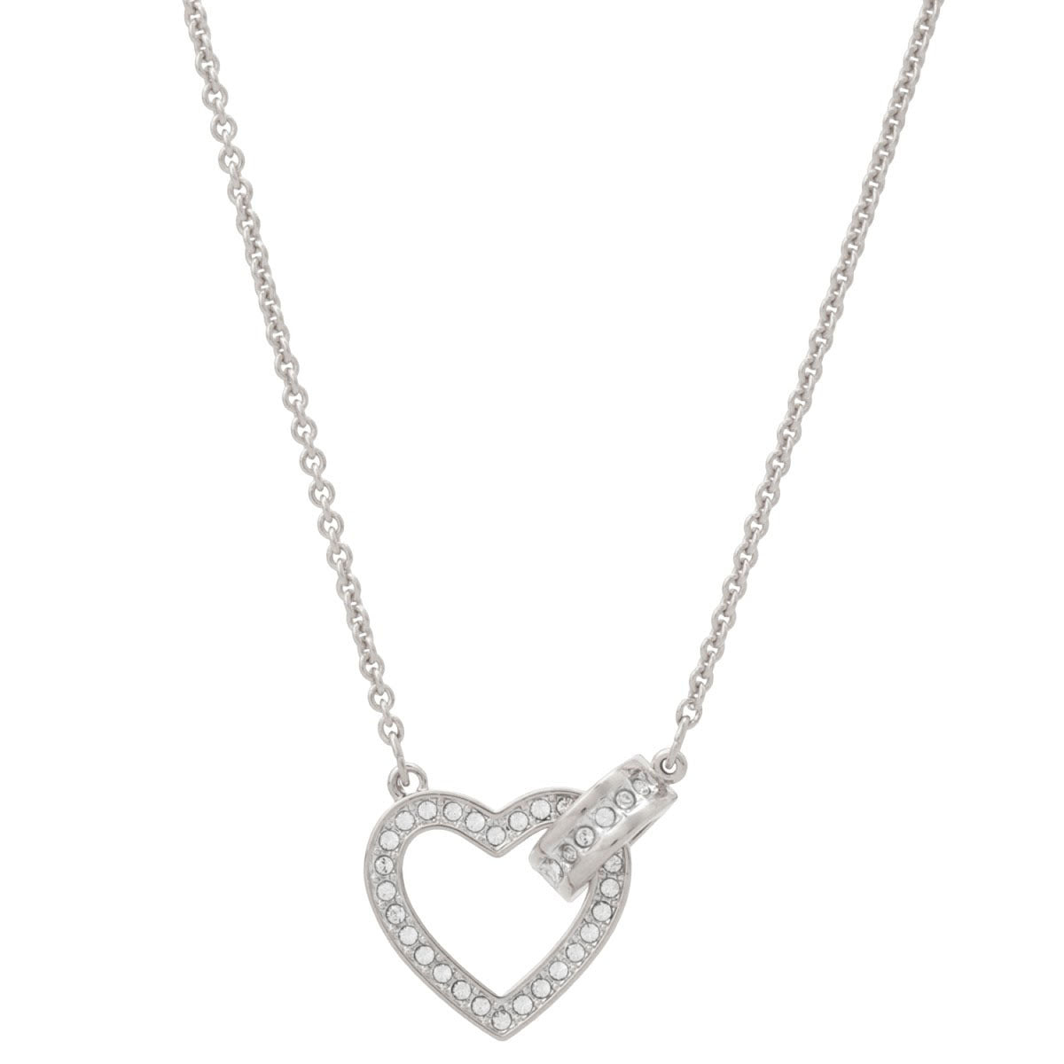 スワロフスキー SWAROVSKI ネックレス ペンダント アクセサリー 5636444 Lovely ラブリー シルバー