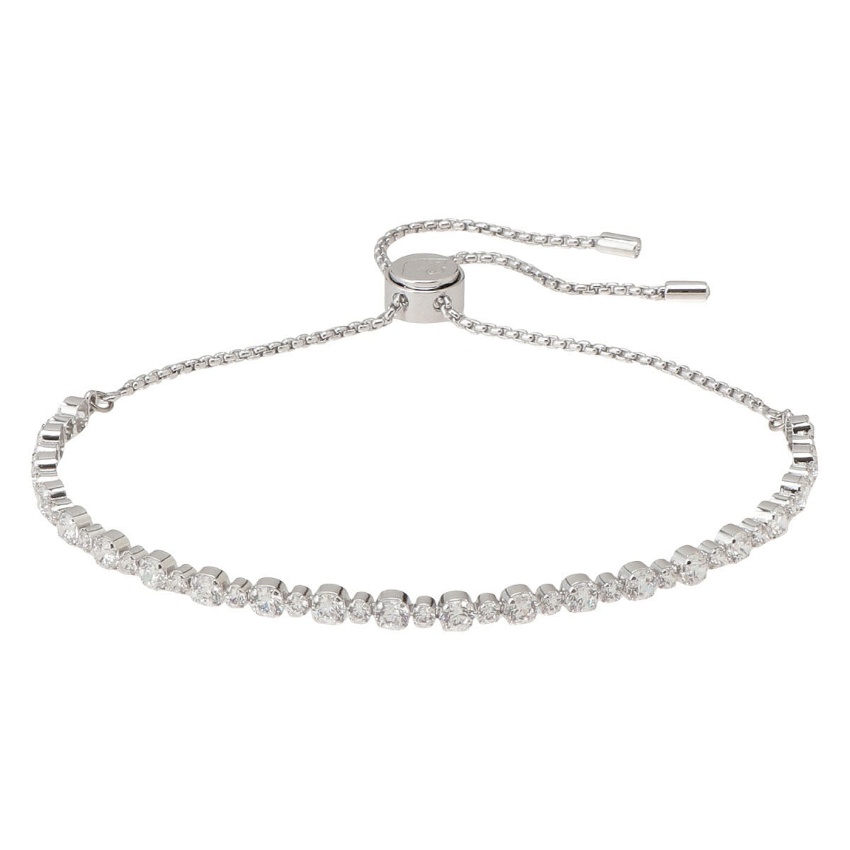 スワロフスキー SWAROVSKI ブレスレット アクセサリー 5465384 Subtle Trilogy サトゥル トリロジー シルバー