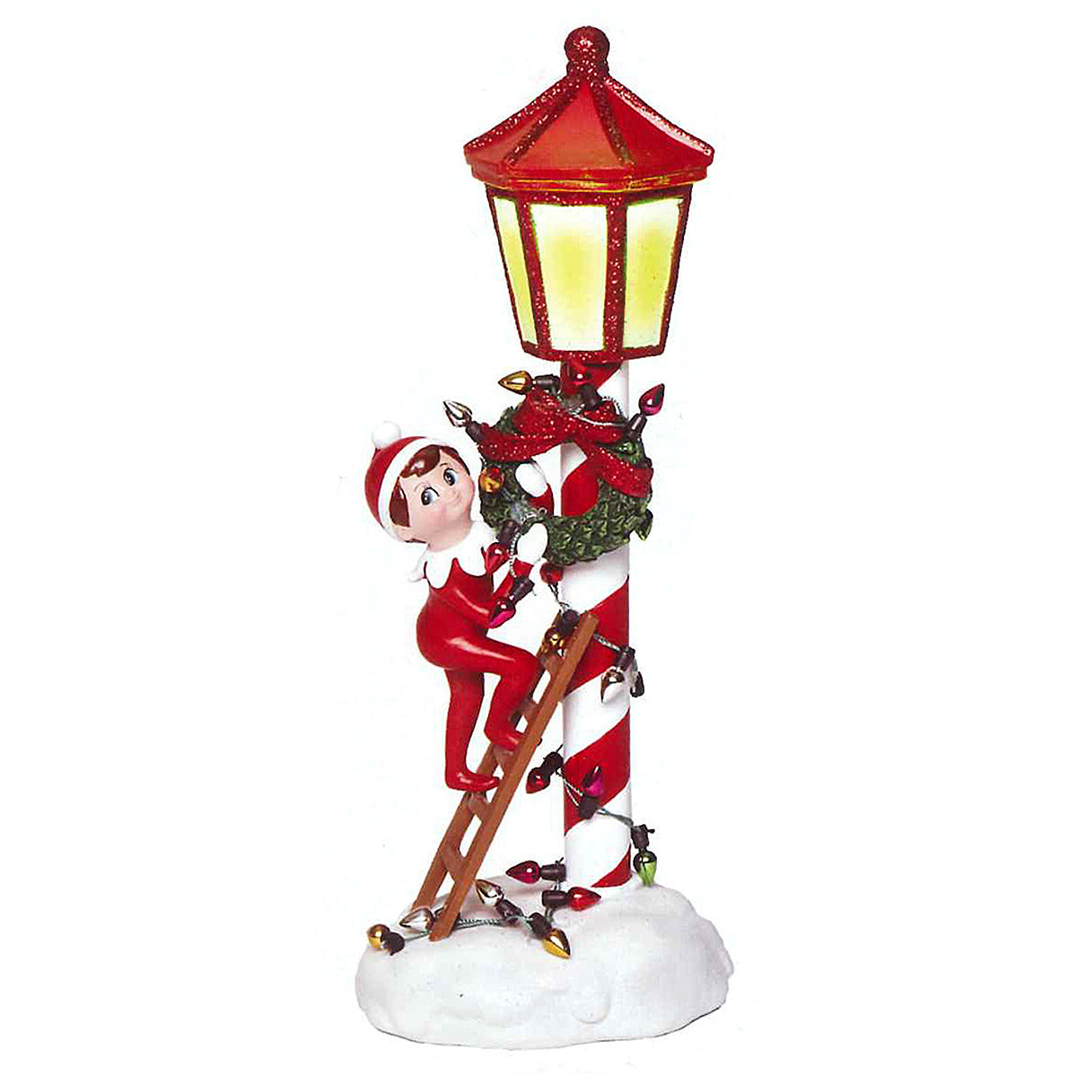 Roman Roman ELF pole light lighthouse elf on the shelf 32062 Christmas