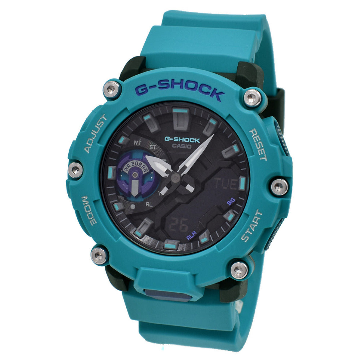 カシオ CASIO 腕時計 G-SHOCK Gショック GA-2200-2A ANALOG-DIGITAL 2200 SERIES アナログ