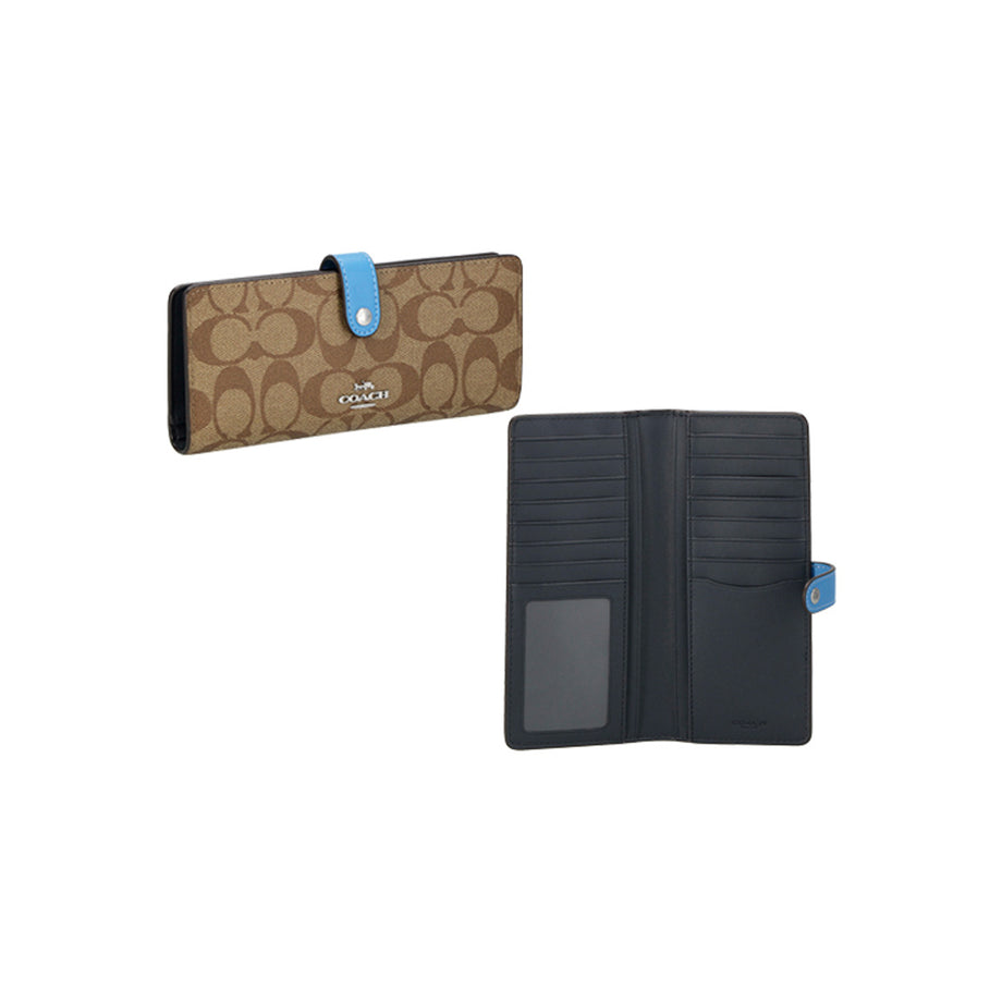 コーチファクトリー COACH FACTORY 財布 長財布 小銭入れなし CH414