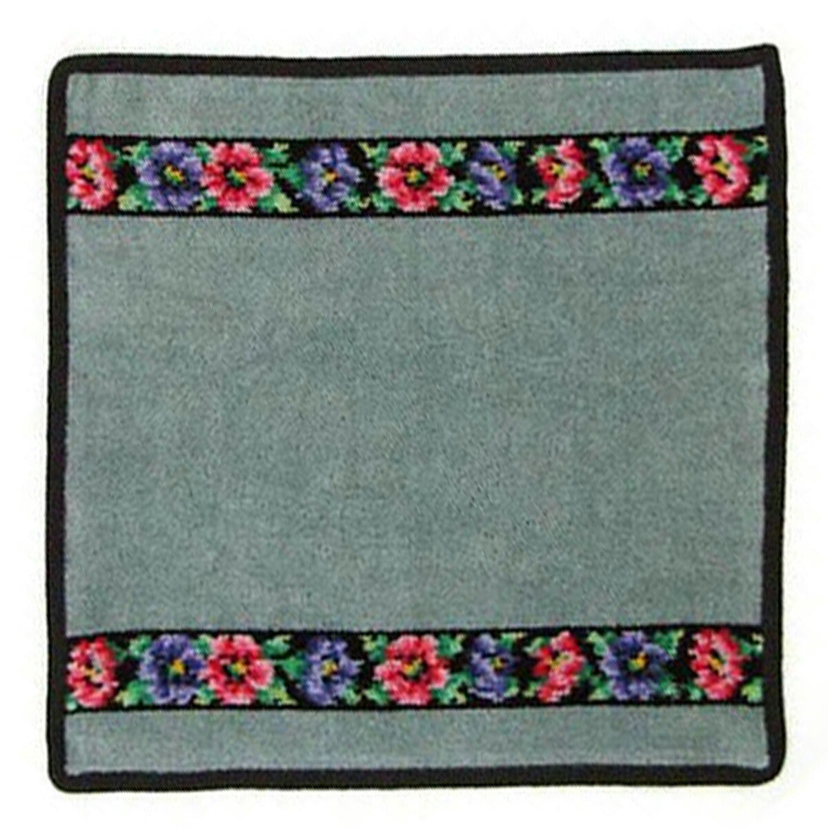 Feiler FEILER Anemone Black ANEMONE Handkerchief Handkerchief Towel Ha