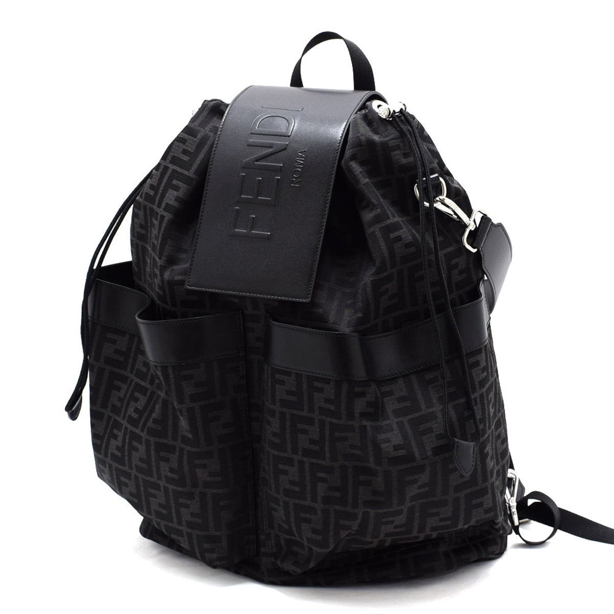 Fendi FENDI rucksack 7VZ056-AG0M-F0NPN bag 2way back bag men's rucksac