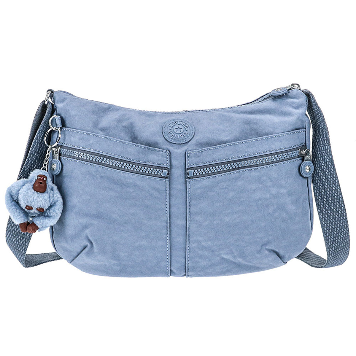 キプリング Kipling ショルダーバッグ K02144 48F IZELLAH イゼラー 斜めがけバッグ TIMID BLUE C ライ