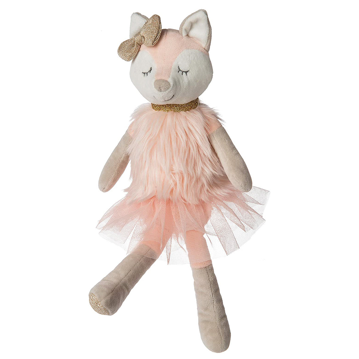 Mary Meyer Mary Meyer Plush Toy Ferrara Fox 59030 Fox Fox Pink + Beige