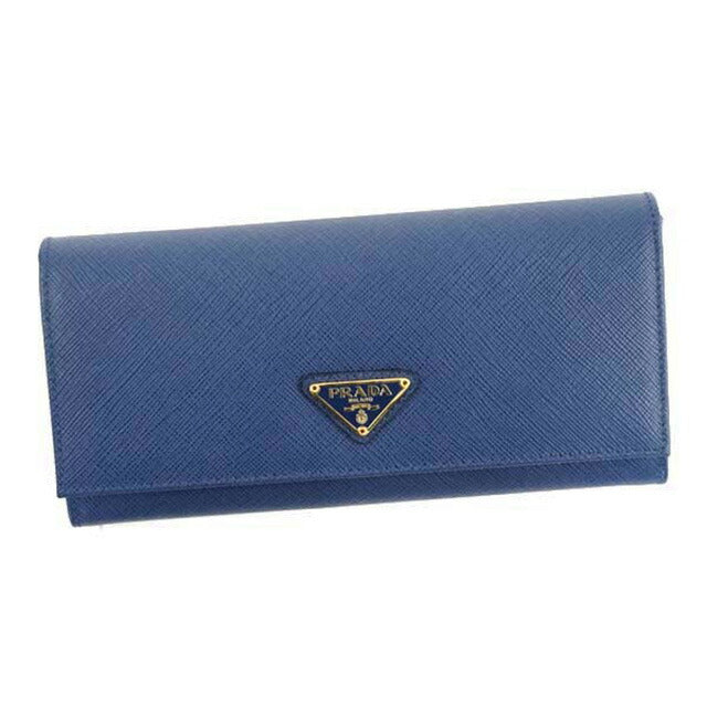 Prada PRADA Wallet Women's Men's Long Wallet New New Bifold Saffiano ...