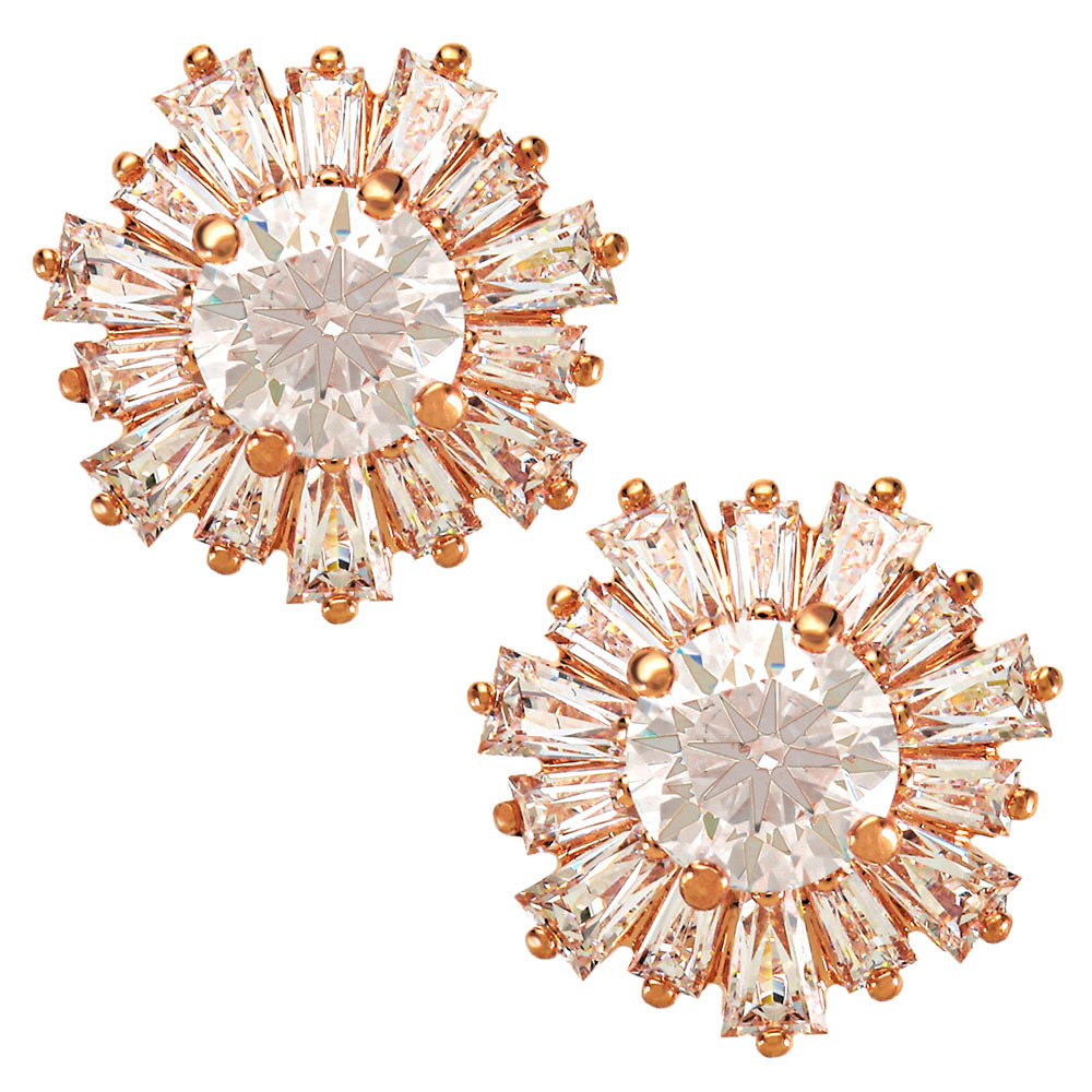 スワロフスキー SWAROVSKI ピアス アクセサリー 5456979 サンシャイン SUNSHINE ローズゴールド+クリスタル