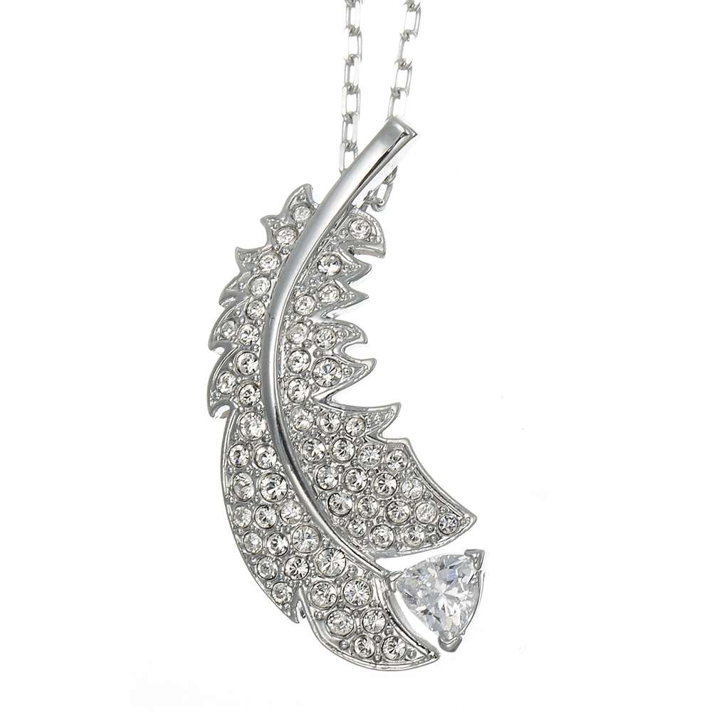 スワロフスキー SWAROVSKI ネックレス ペンダント アクセサリー 5482914 ナイス NICE シルバー+クリスタル