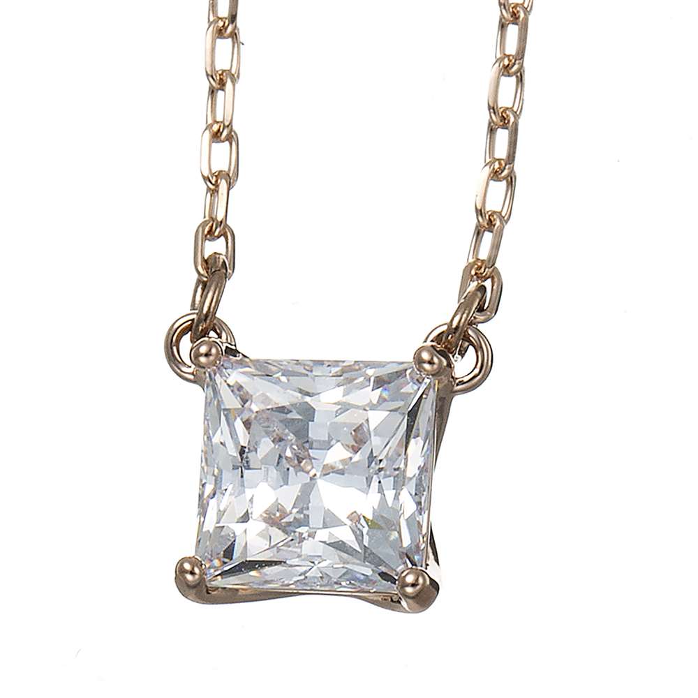 スワロフスキー SWAROVSKI ネックレス ペンダント アクセサリー 5510698 アトラクト ATTRACT ローズゴールド+クリス